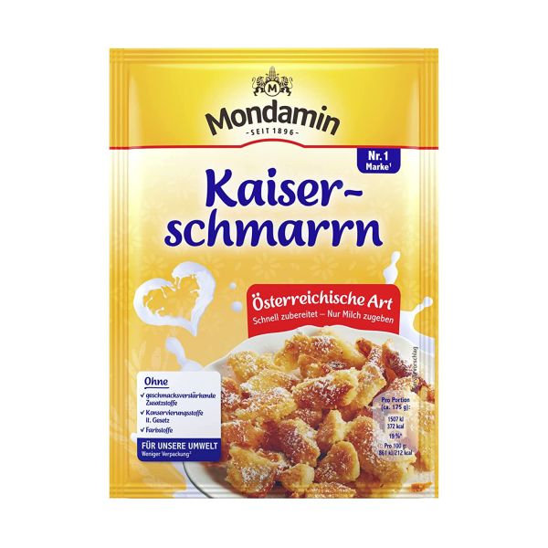 Mondamin Kaiserschmarrn - 135 g – Taste Matters Company Limited