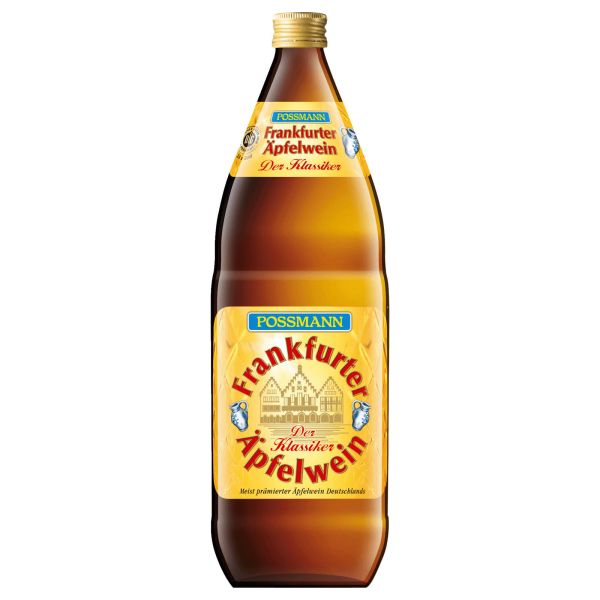 Possmann 蘋果酒 - 1000 ml – Taste Matters Company Limited