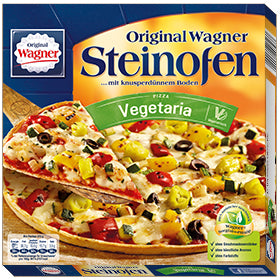 Original Wagner Pizza Vegetarian - 380 g – Taste Matters Company Limited