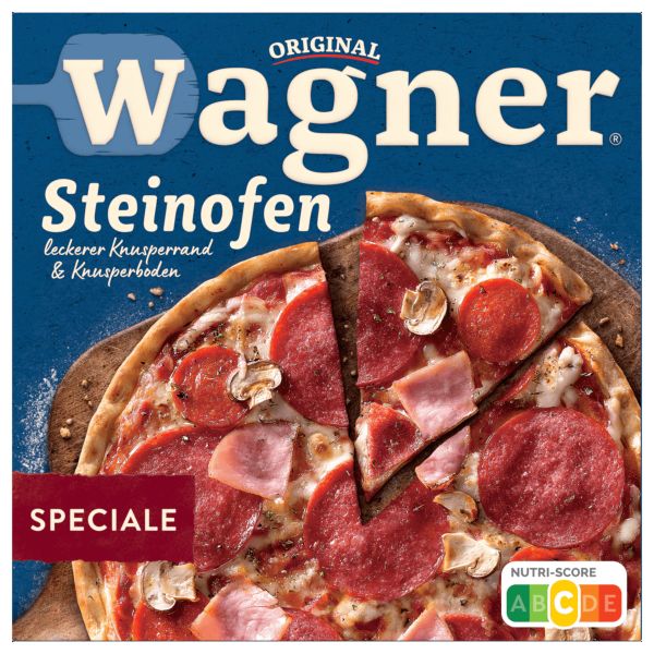 Original Wagner Pizza Speciale - 350 g – Taste Matters Company Limited