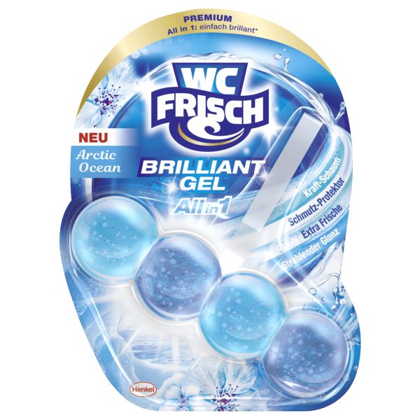 WC Frisch Brilliant Gel Arctic Ocean - 42 g – Taste Matters Company Limited